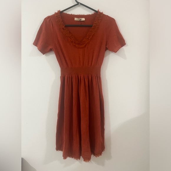 Anthropologie | Dresses | Anthro Isabella Sinclair Jacinth Sweater ...